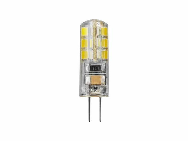 Лампа светодиодная NAVIGATOR, 2.5 Вт, G4, 170 лм, 2700 K, 220 В, капсула, JС