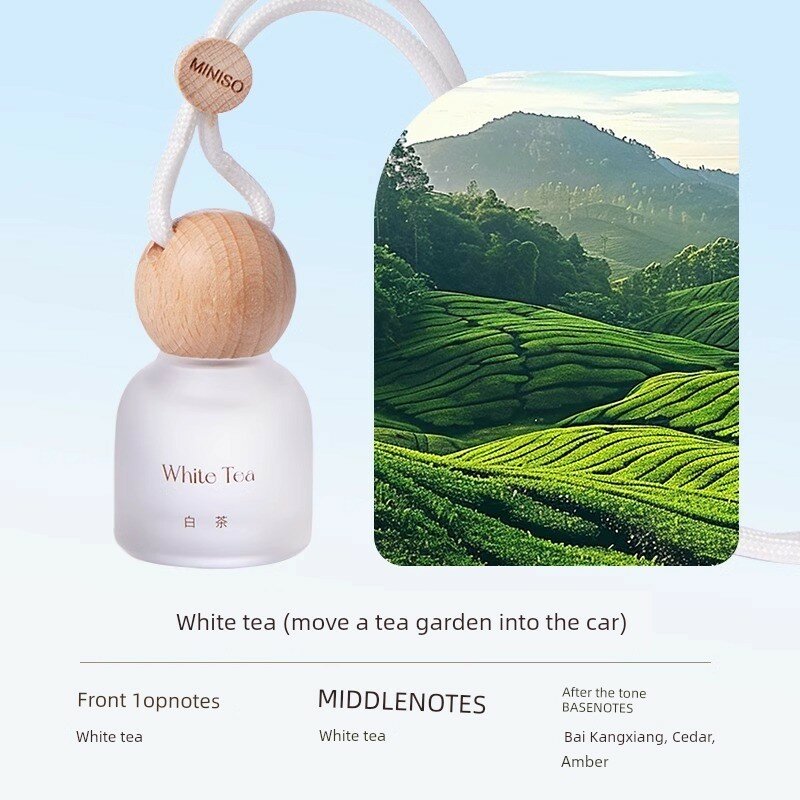 Miniso известный бренд Квартет автомобильная ароматерапия круглый год чай кондиционер воздуховыпускное отверстие