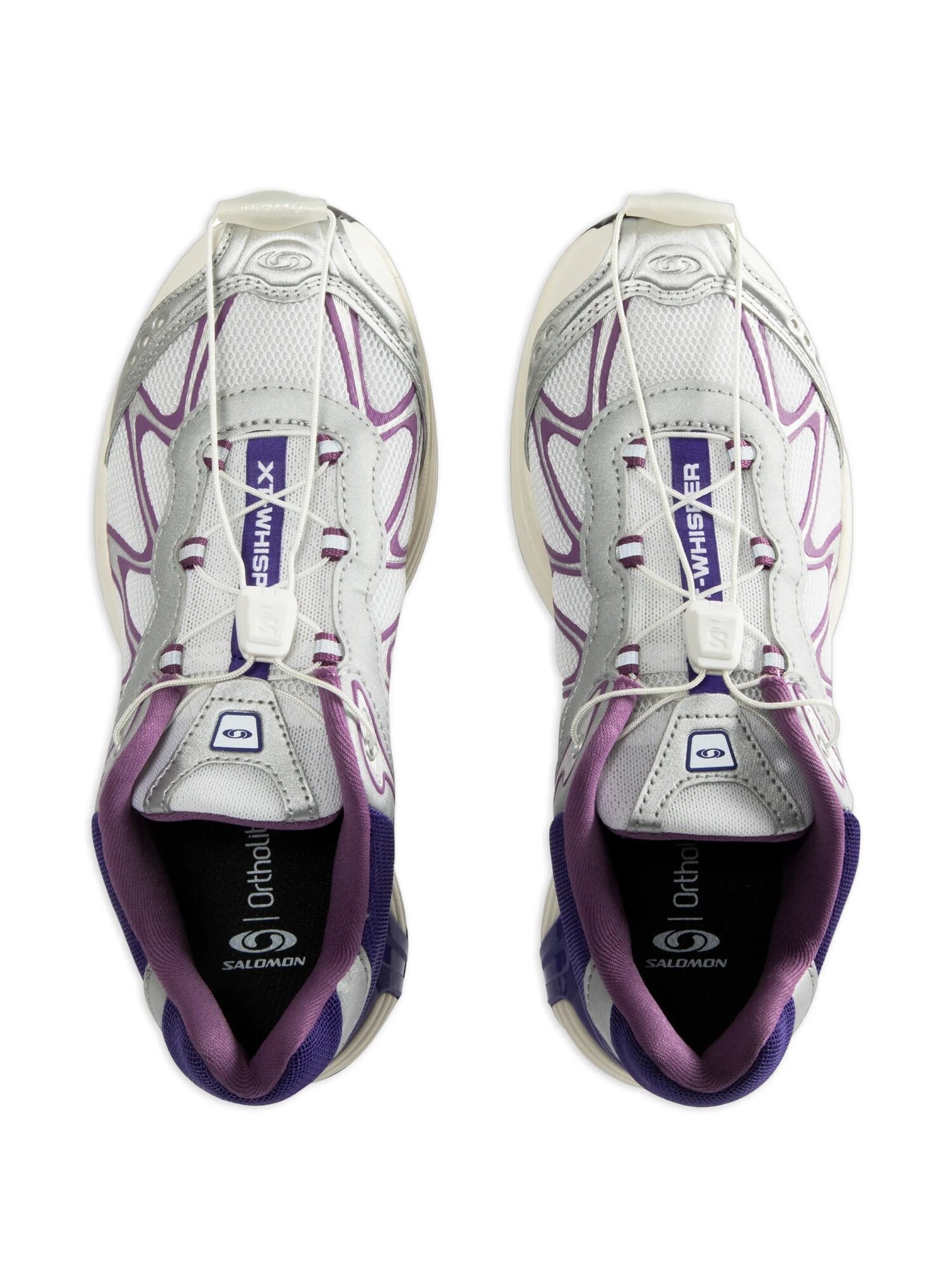 Кроссовки Salomon XT-Whisper, размер 4 UK, бежевый/белый — фото 1