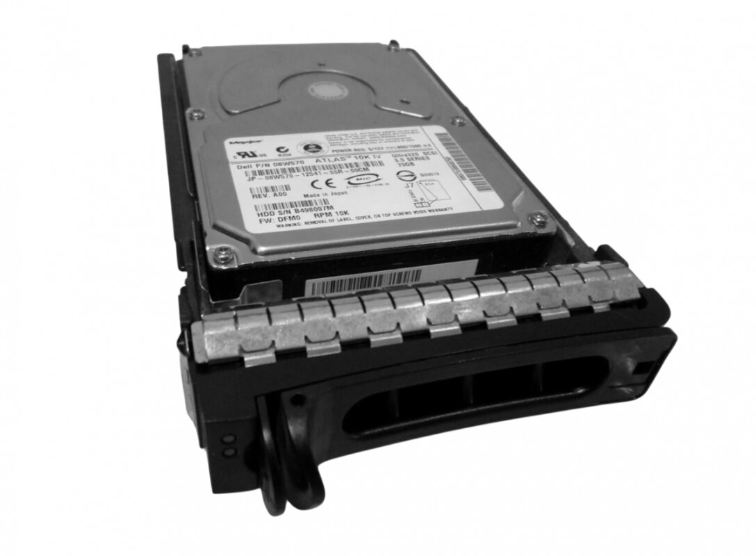 Жесткий диск Dell 8W570 73Gb U320SCSI 3.5" HDD