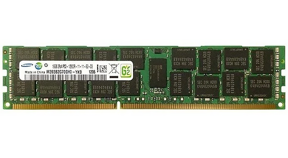 Оперативная память Samsung M393B2G70QH0-YH9 DDRIII 16Gb