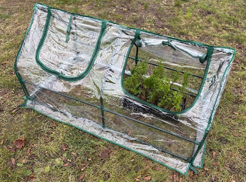 Мини теплица 120*60*60 см