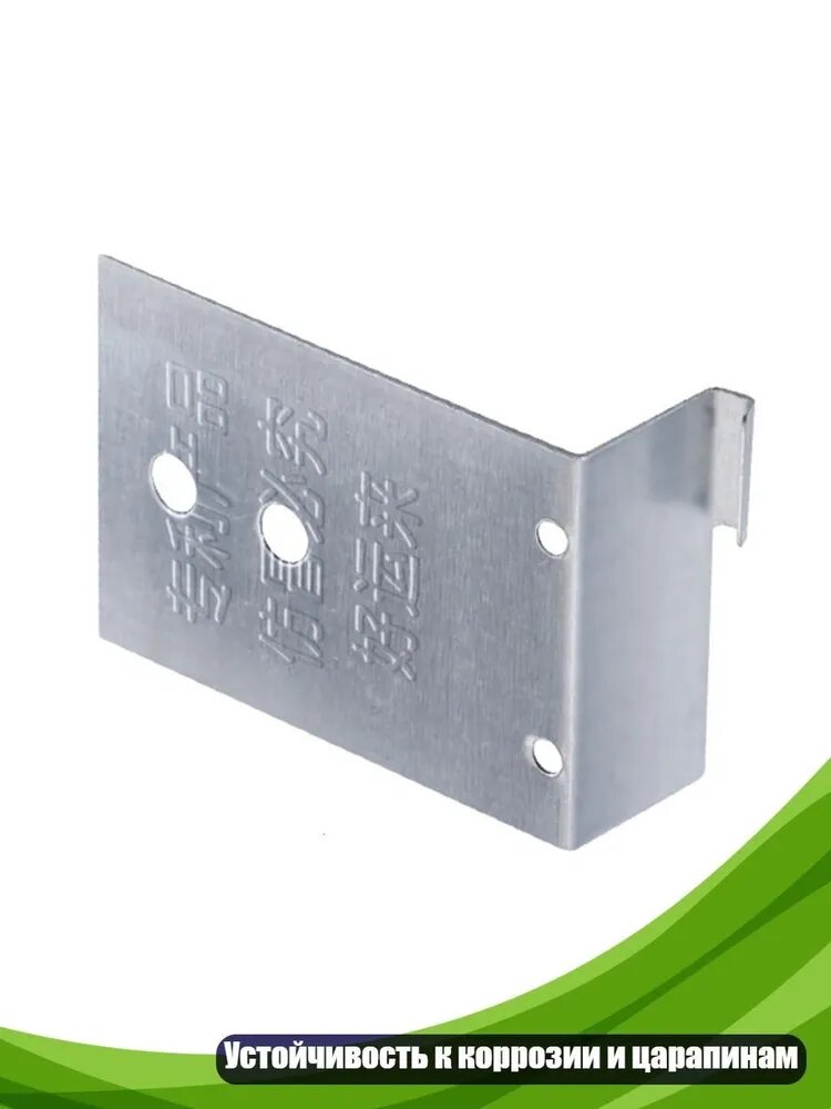 Уголок крепления для дверной коробки, 100 шт.
