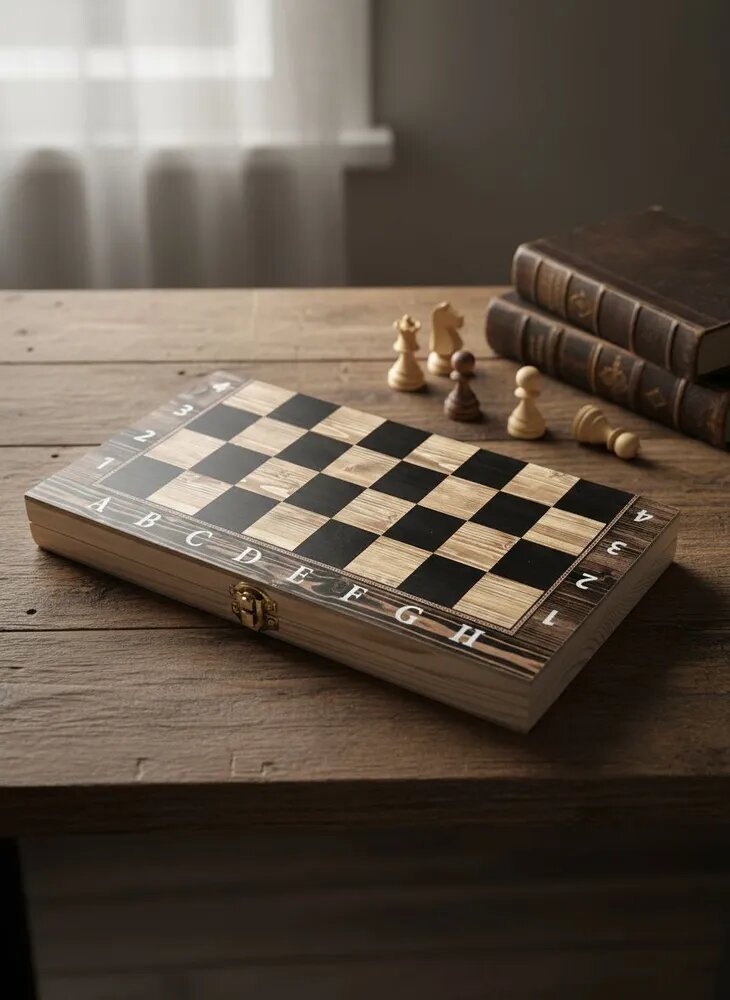 Шахматы Очень большой размер деревянные шахматные доски chess 29X29CM