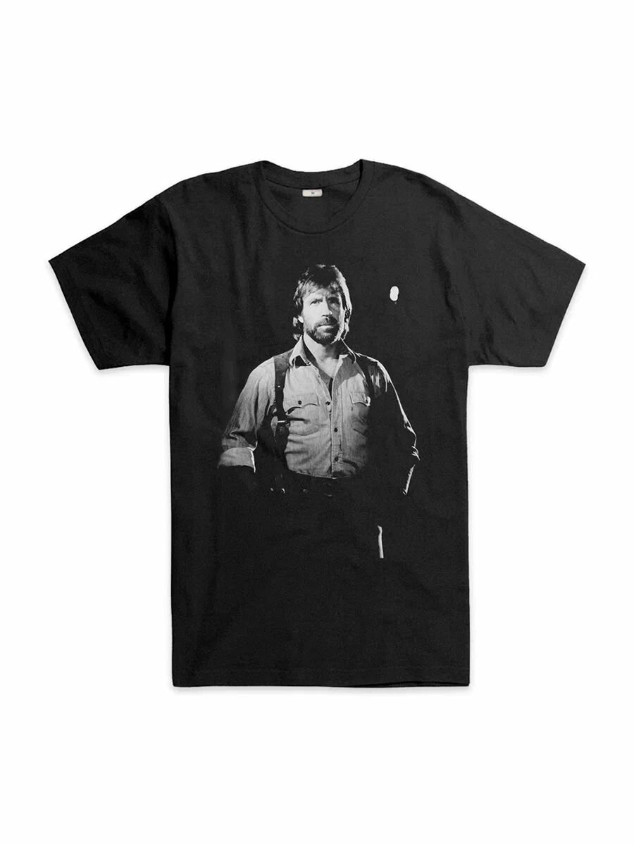 Футболка Чак Норрис / Chuck Norris / Мужская