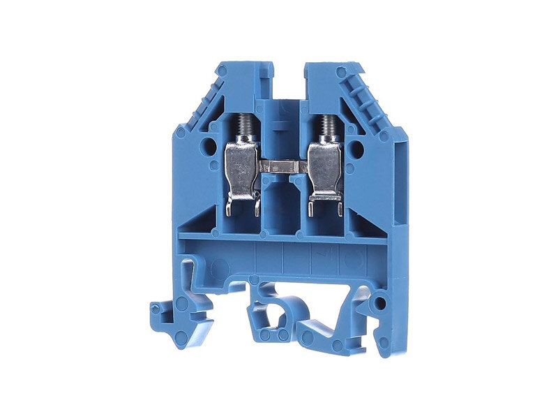 Клемма винтовая проходная 2-х проводная 2.5мм² синяя AB1VV235UBL Schneider Electric