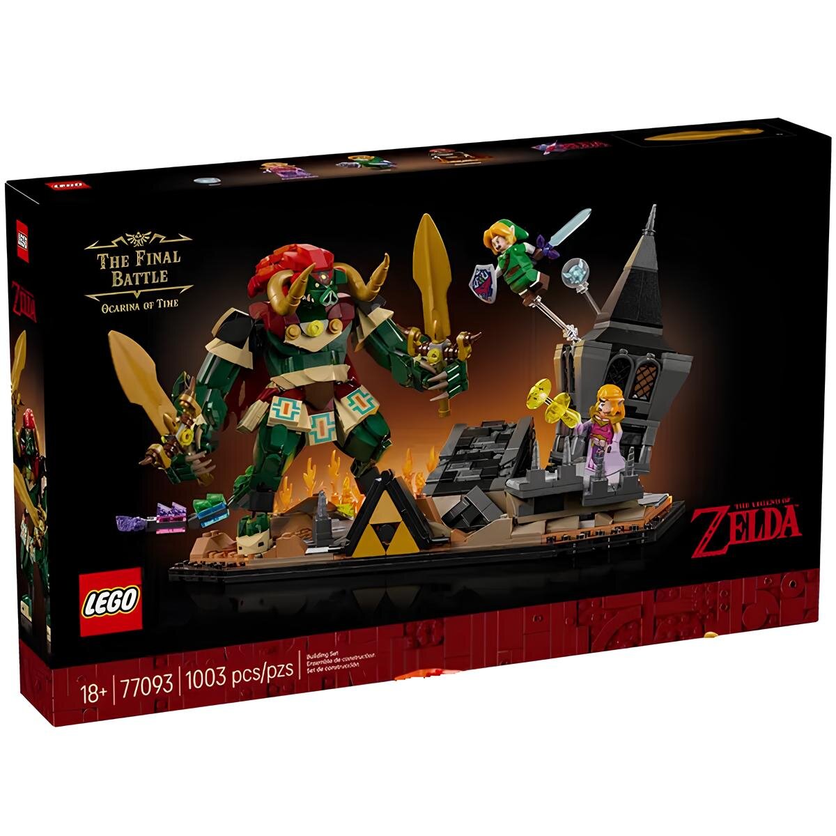Конструктор LEGO The Legend of Zelda 77093 Окарина Времени - Финальная битва