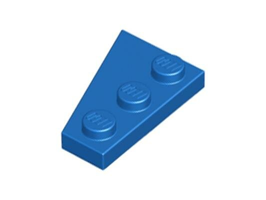 Деталь Lego 43722 Wedge, Plate 3 x 2 Right