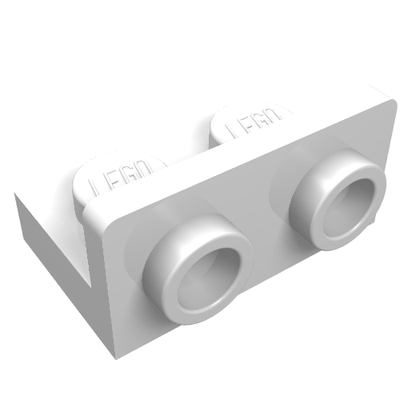 Деталь Lego 99780 Bracket 1 x 2 - 1 x 2 Inverted — фото 1