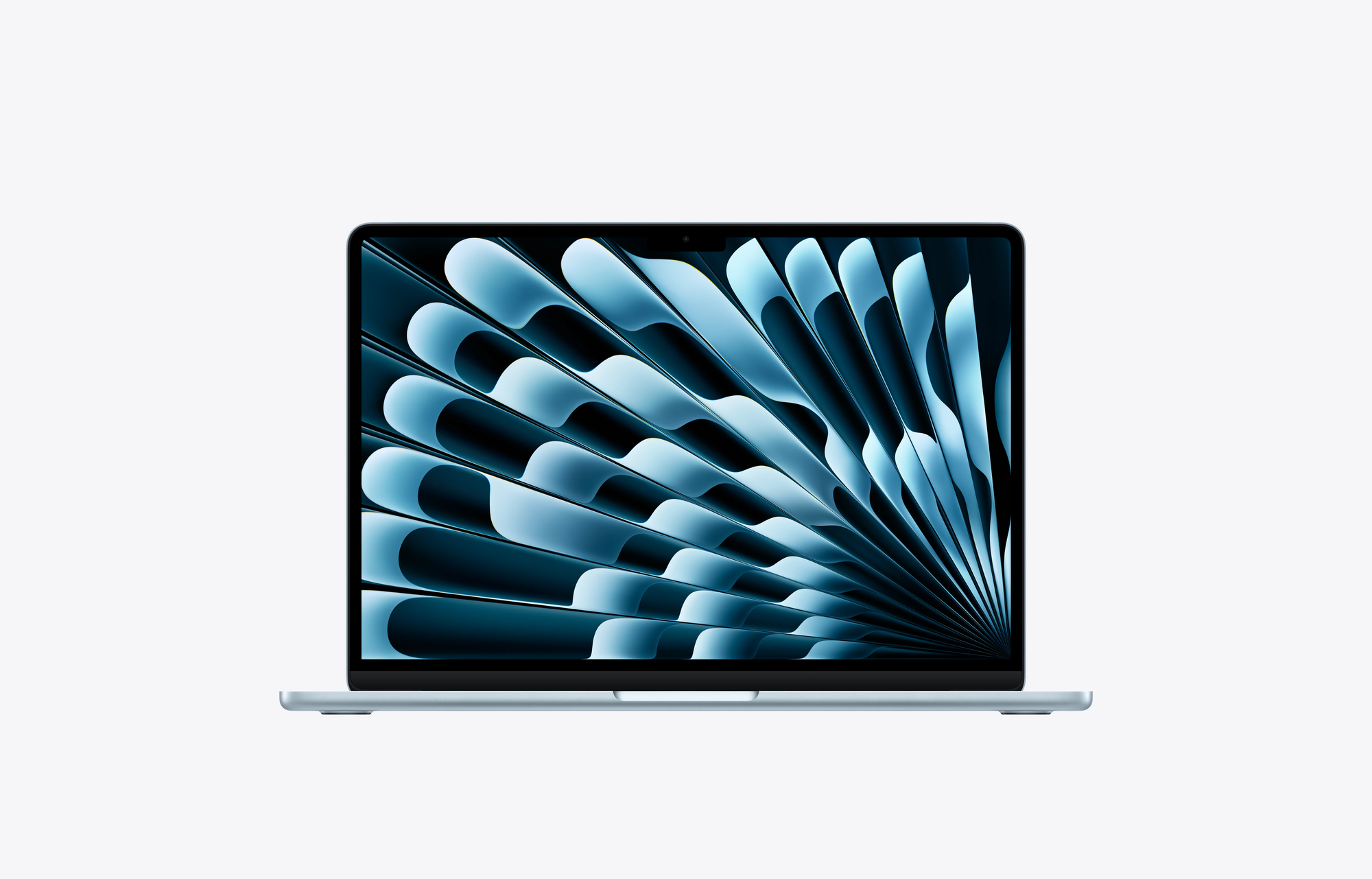 Ноутбук Apple MacBook Air 13” (M5, 16GB, 512GB) Sky Blue (голубое небо), русская гравировка (MDHH4)