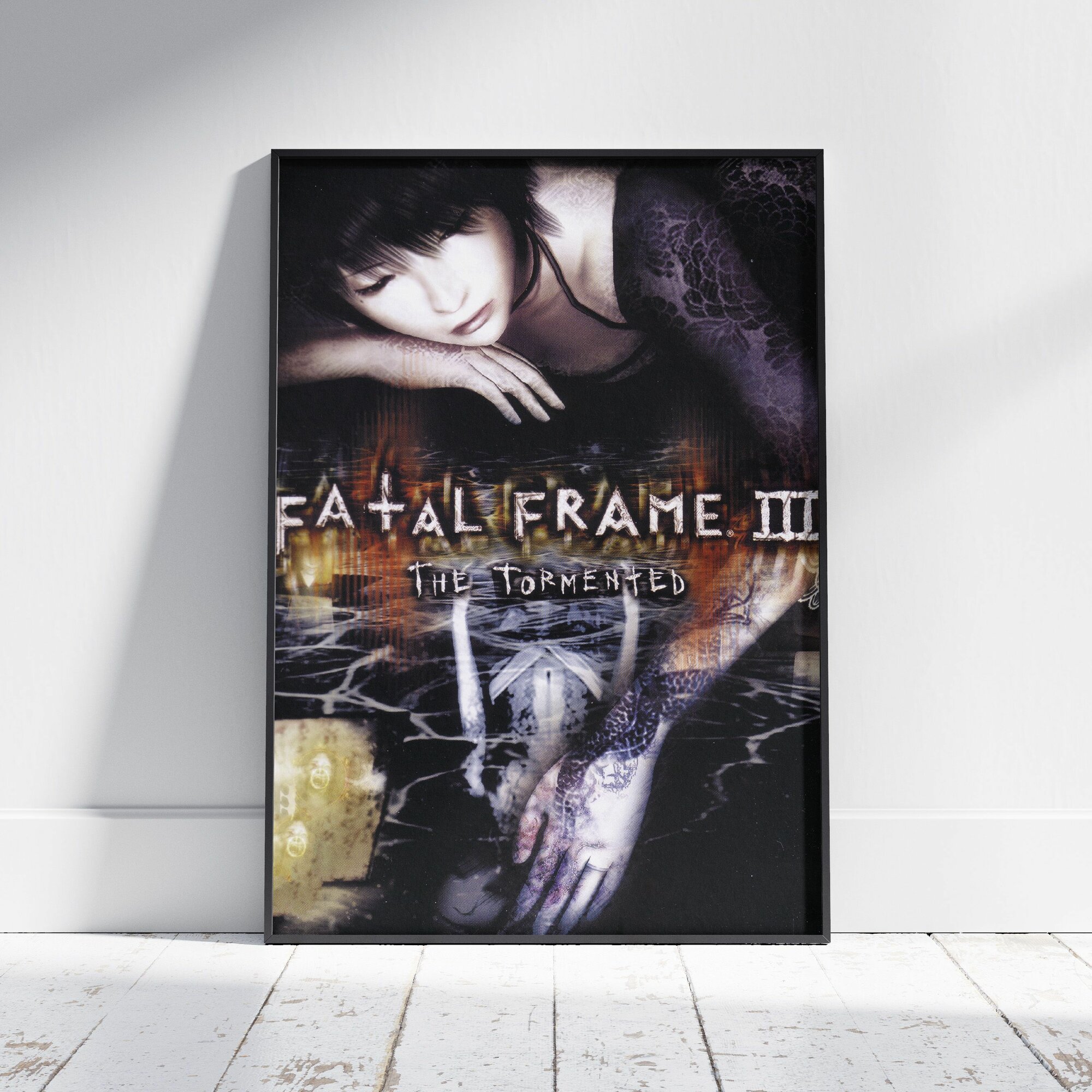 Плакат на стену для интерьера Фатал Фрейм (Fatal Frame 3) - Постер по готической игре Fatal Frame формата А3 (30x42 см)