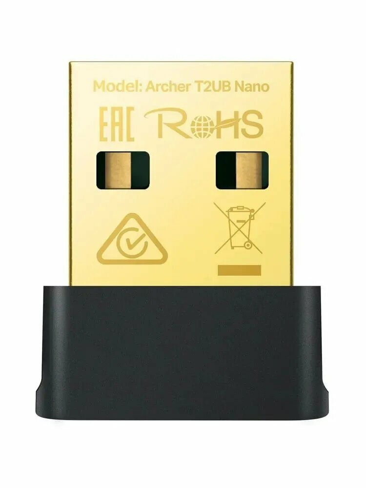 TP-Link Archer T2UB Nano Wi-Fi-адаптер, USB