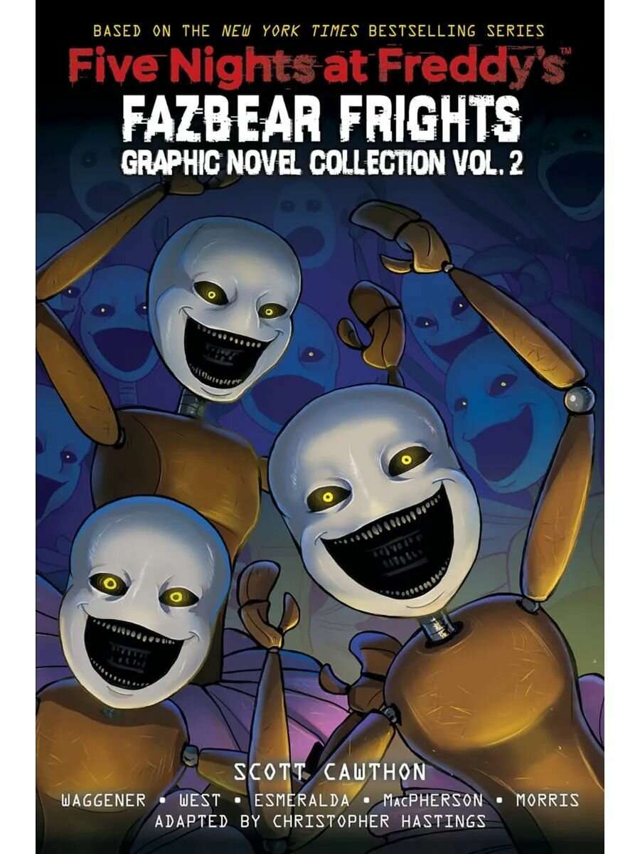 Five Nights at Freddy's Fazbear Frights Graphic Novel 2
