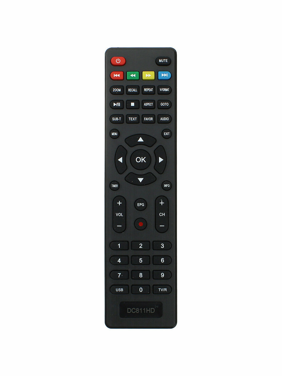 Пульт к D-Color DC811HD DVB-T2 (для цифровой приставки)