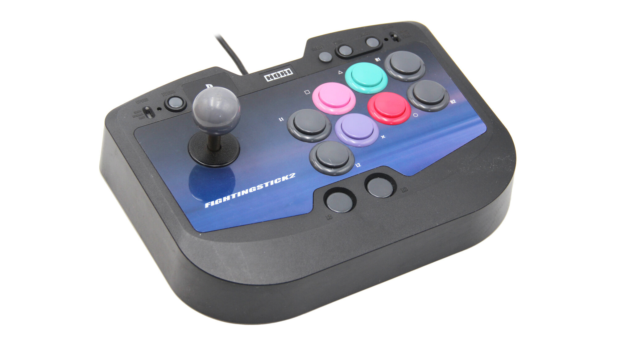 Аркадный контроллер Hori Fighting Stick 2 для PS1/PS2