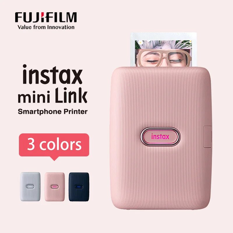 Fujifilm Instax Mini Link 3, зеленый, 3 комплекта