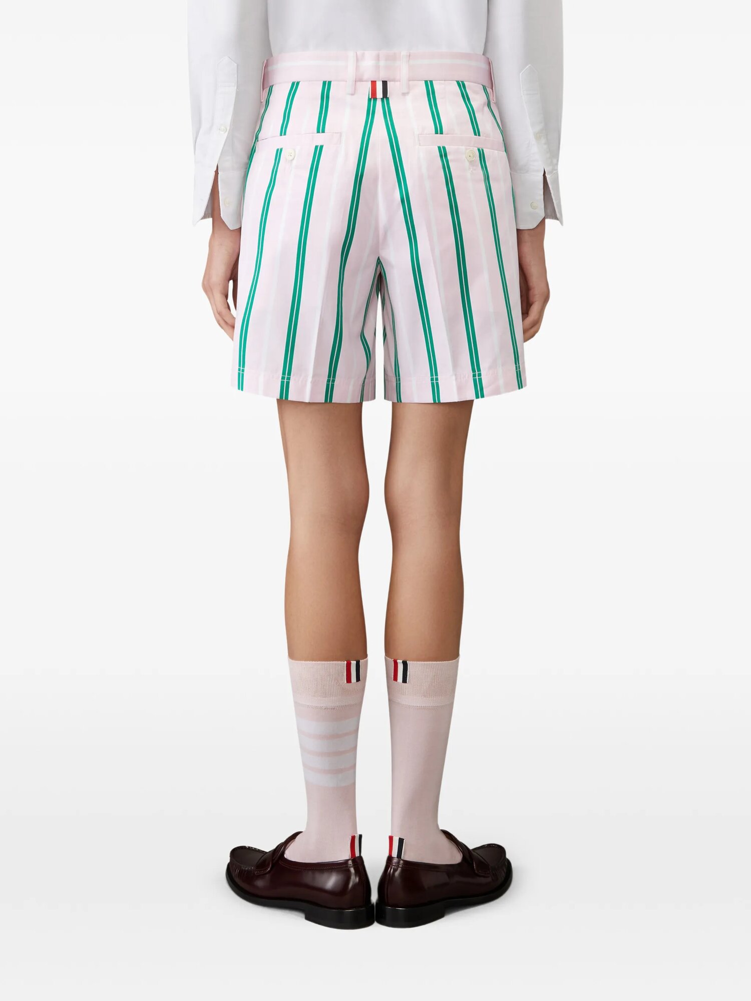 Шорты THOM BROWNE, размер 48, pink — фото 1