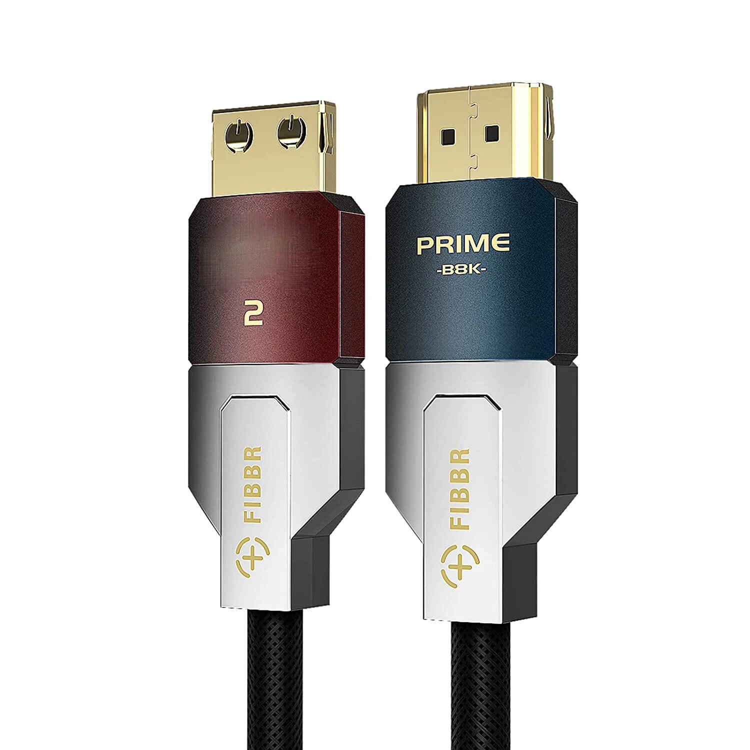 FIBBR Оптоволоконный HDMI 2.1 8K кабель, 10 м
