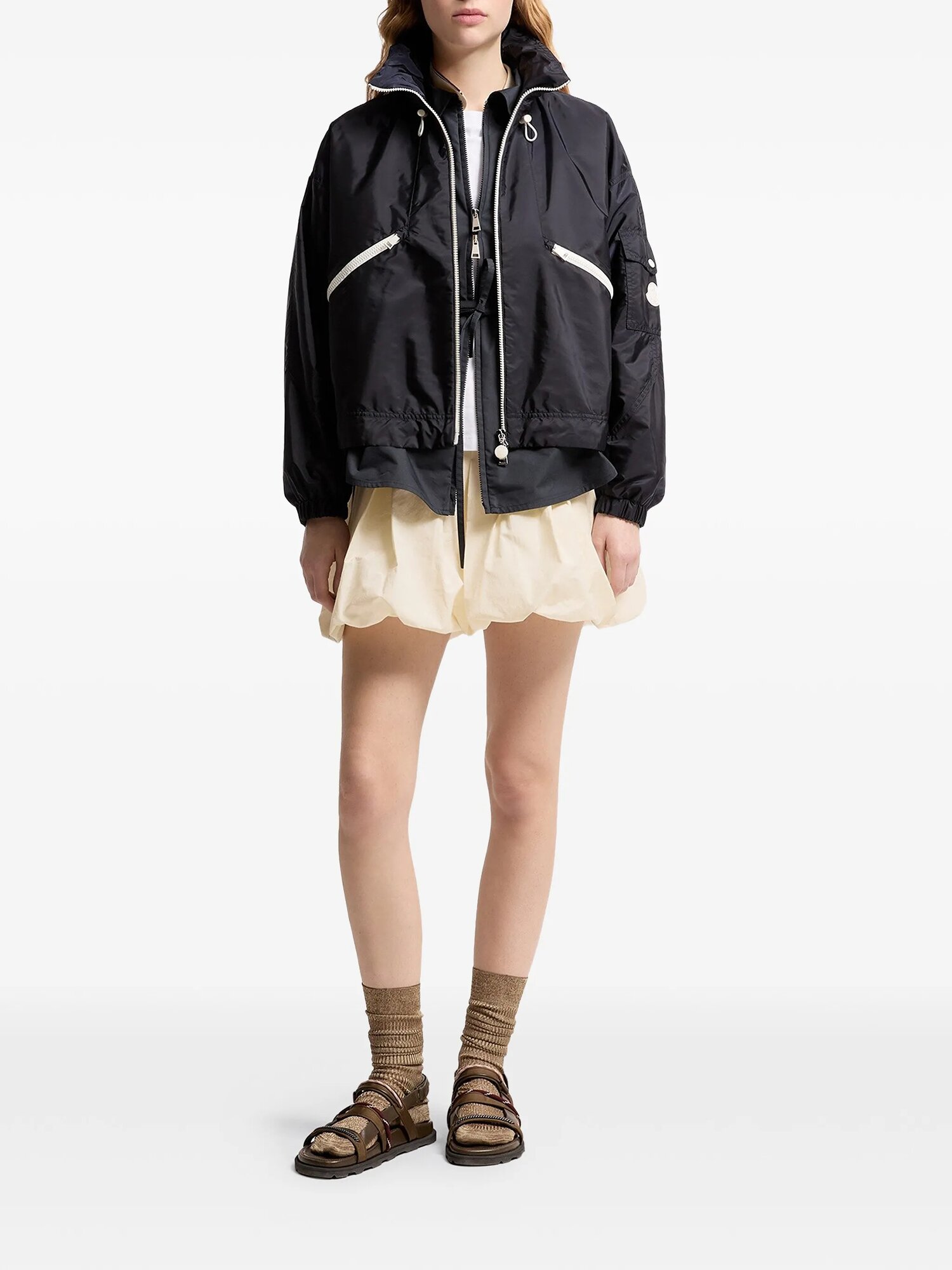 Куртка Moncler Marmacy, размер 38, blue — фото 1