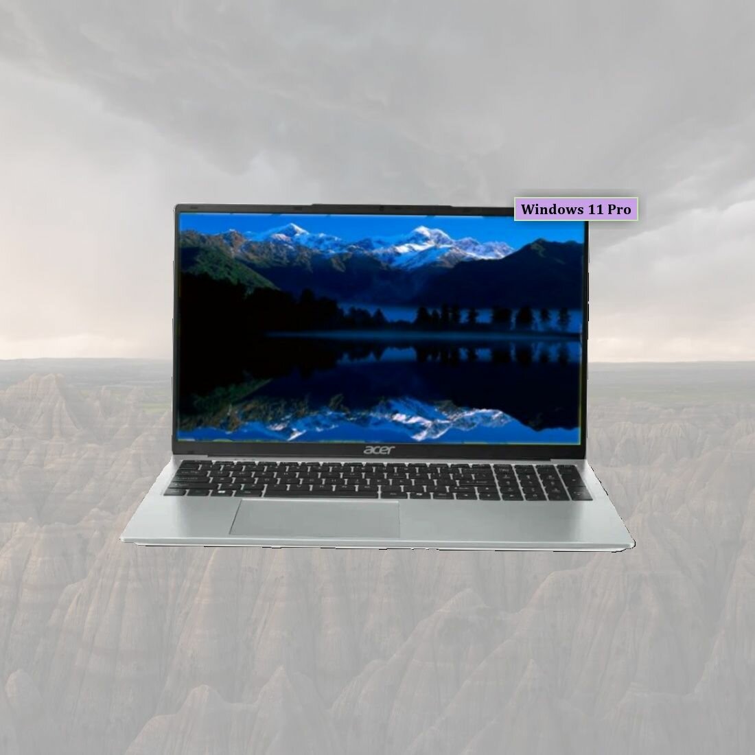 Ноутбук Acer Intel Core 3 3,1ГГц 8 ядер. 17,3' 1600x900 HD+ Intel Graphics Windows 11 Pro Русская раскладка