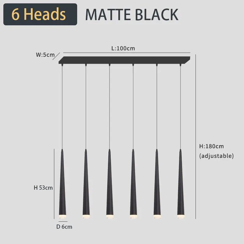 Лестничный люстра простой современный атмосфера дуплекс многоквартирный дом Спальня Скандинавский ресторан лофт вращение Длинный подвесной свет
