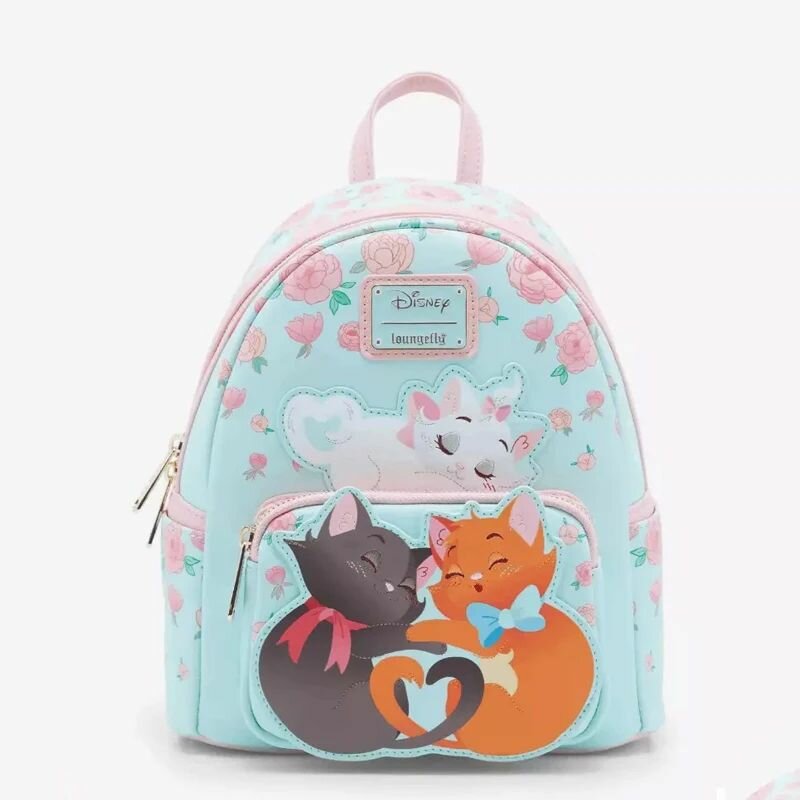 Сумка рюкзак Коты-аристократы из мультика Дисней Aristocats Loungefly