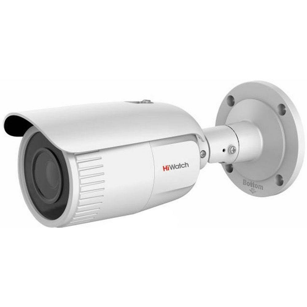 Камера видеонаблюдения IP Hikvision DS-I456, 2560x1440, 2.8-12мм, ИК 30м, 4Мп, 1/3 CMOS, уличная, цилиндрическая, белый