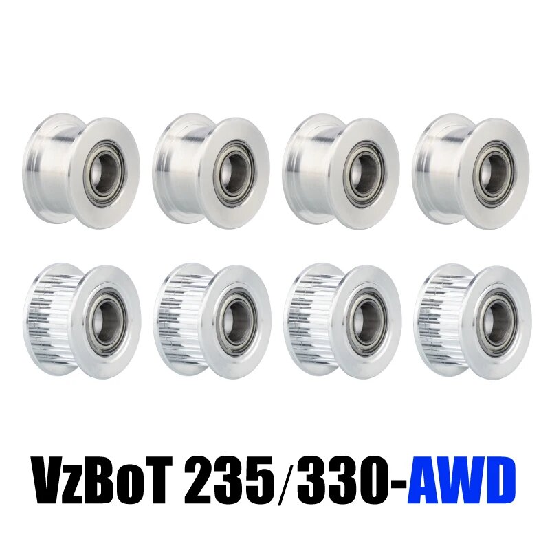 VzBoT 235/330-AWD ролики для 3D-принтера