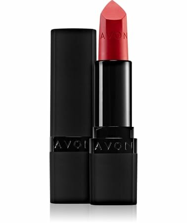 Губная помада Avon Ultra Matte, оттенок ruby kiss, 3,6 г