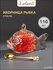 Икорница стеклянная Lefard «Рыбка» с крышкой и ложкой, объем 110 мл, для черной ...
