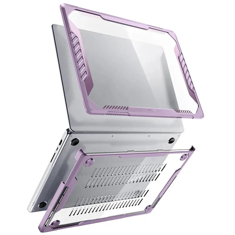 SUPCASE Черный чехол для MacBook Pro 14 дюймов — фото 1
