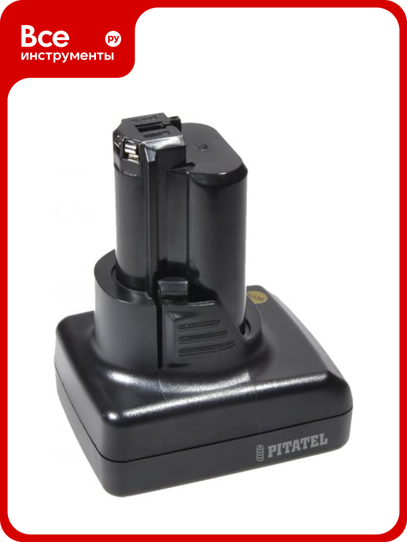 Аккумуляторная батарея для BOSCH (3 Ач, 12 В, Li-Ion) Pitatel TSB-193-BOS12D-30L