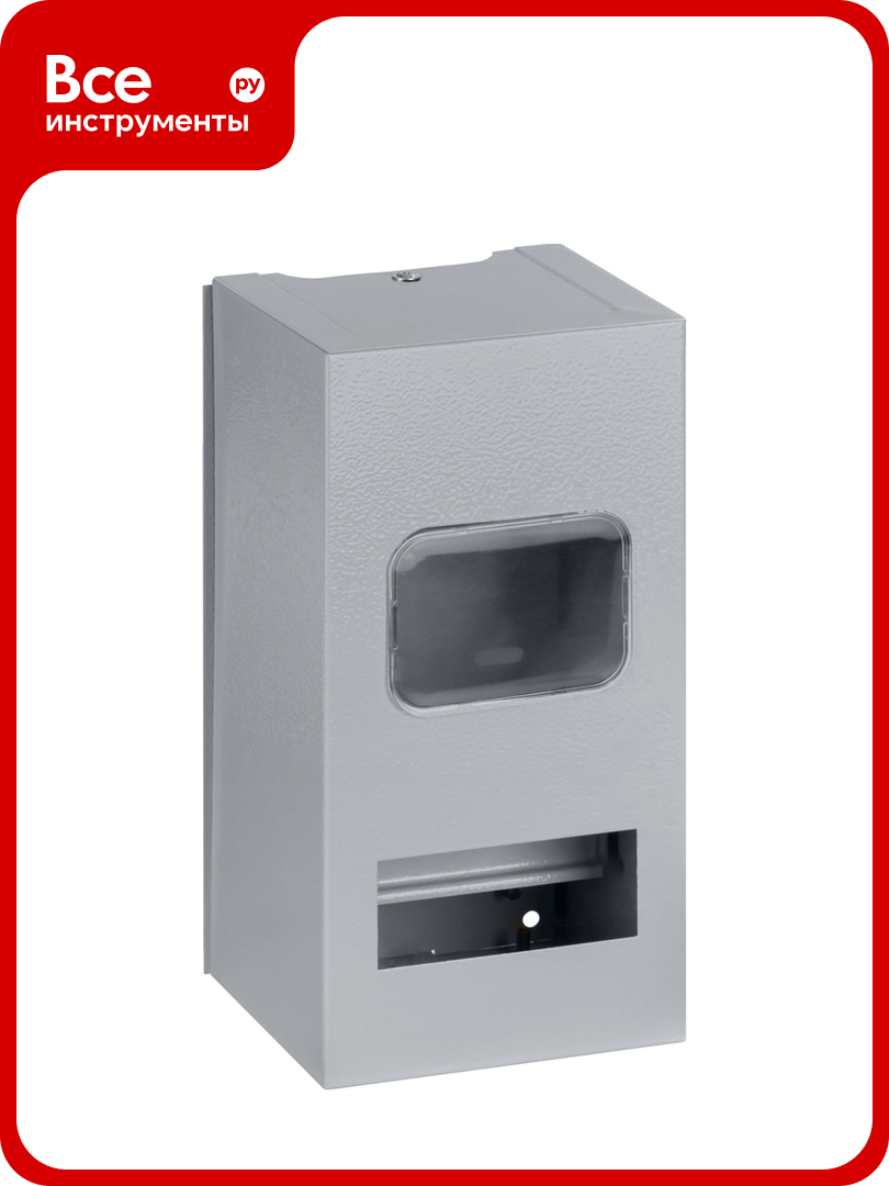 Навесной распределительный учетный щит ЩУРН-1/6 300х150х130 TDM ELECTRIC SQ0905-0033