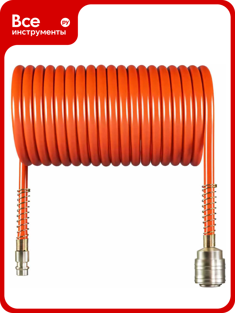 Шланг спиральный AERO (15 м; 6 мм) FOXWELD 5774