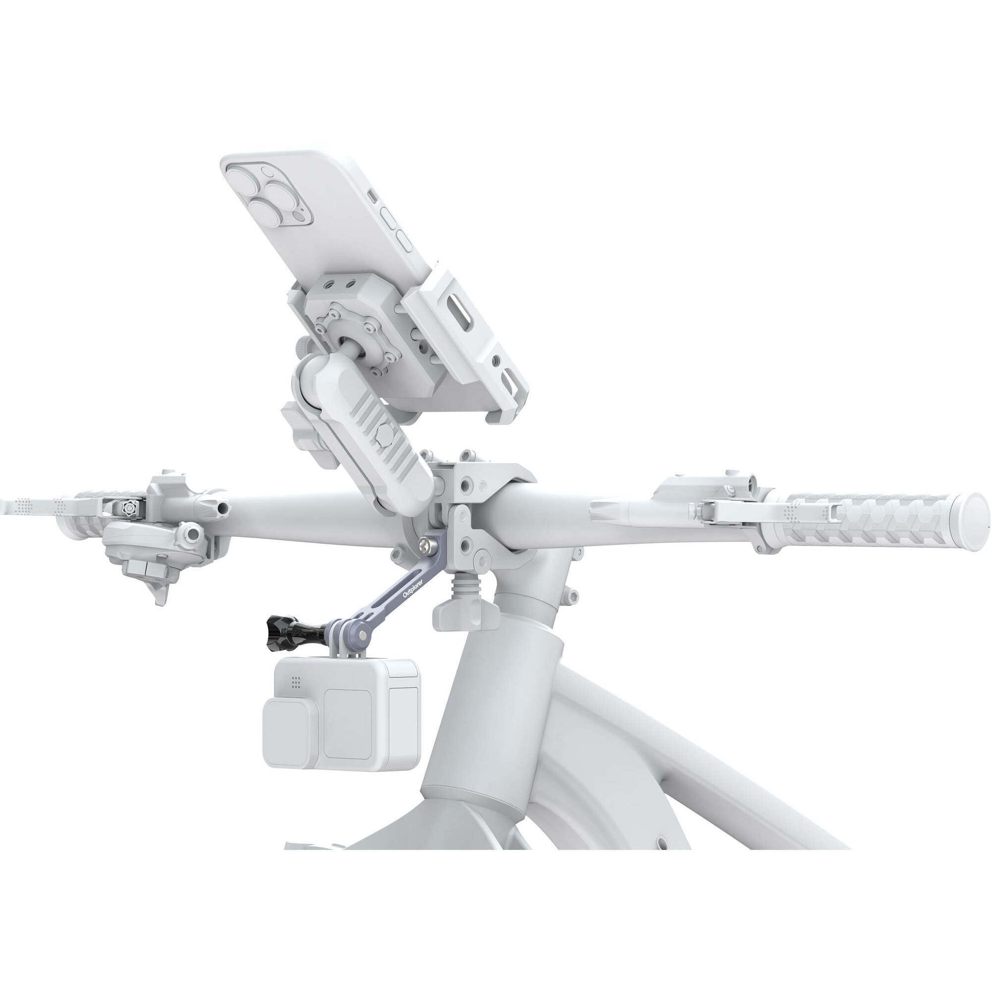 Адаптер Outplorer GB10 для экшн-камеры для системы мотокреплений Air-Suspension