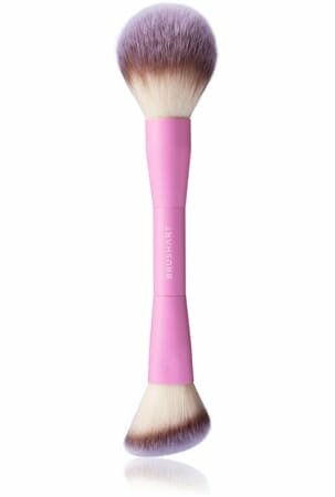 Кисть косметическая BrushArt Double Duty Blush & Powder brush, 1 шт