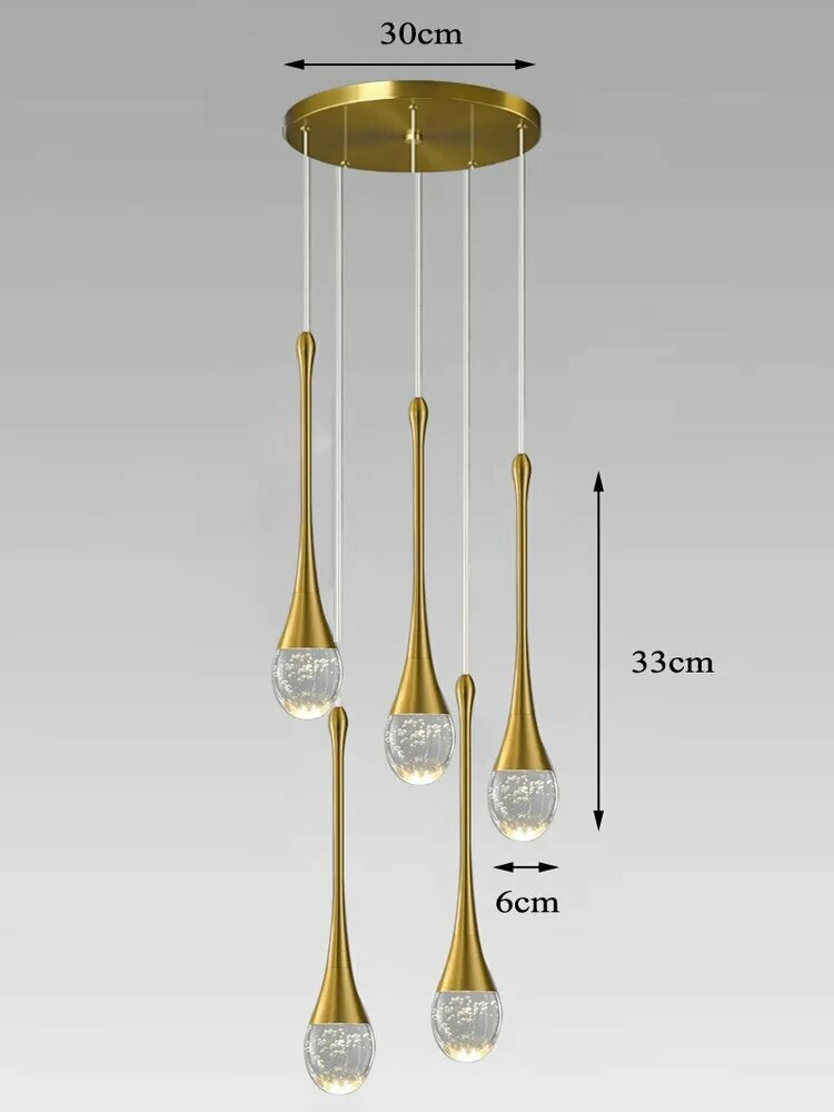 Fumi lighting Люстра, 35 Вт — фото 1