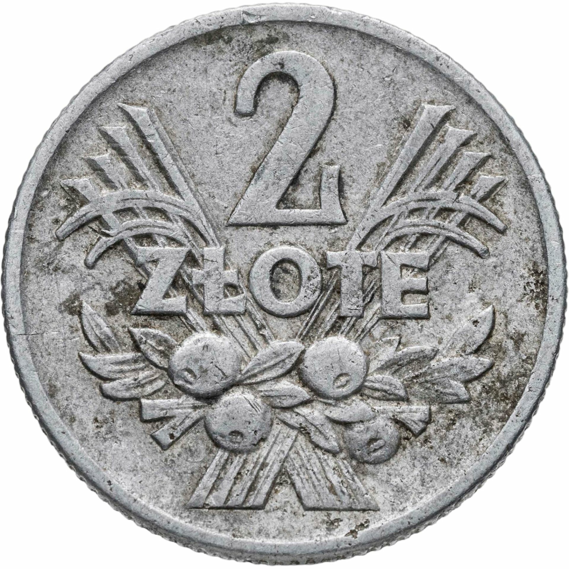 Польша 2 злотых (zlote) 1958