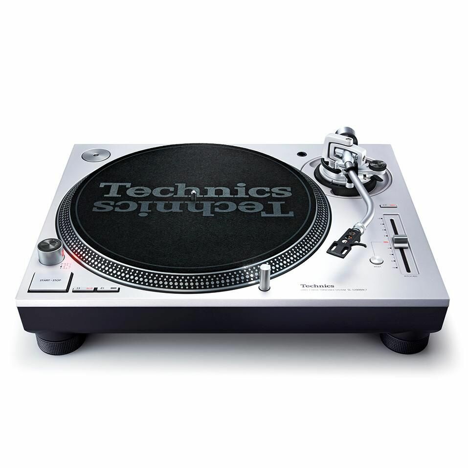 Виниловый проигрыватель Technics SL-1200MK7-S Silver