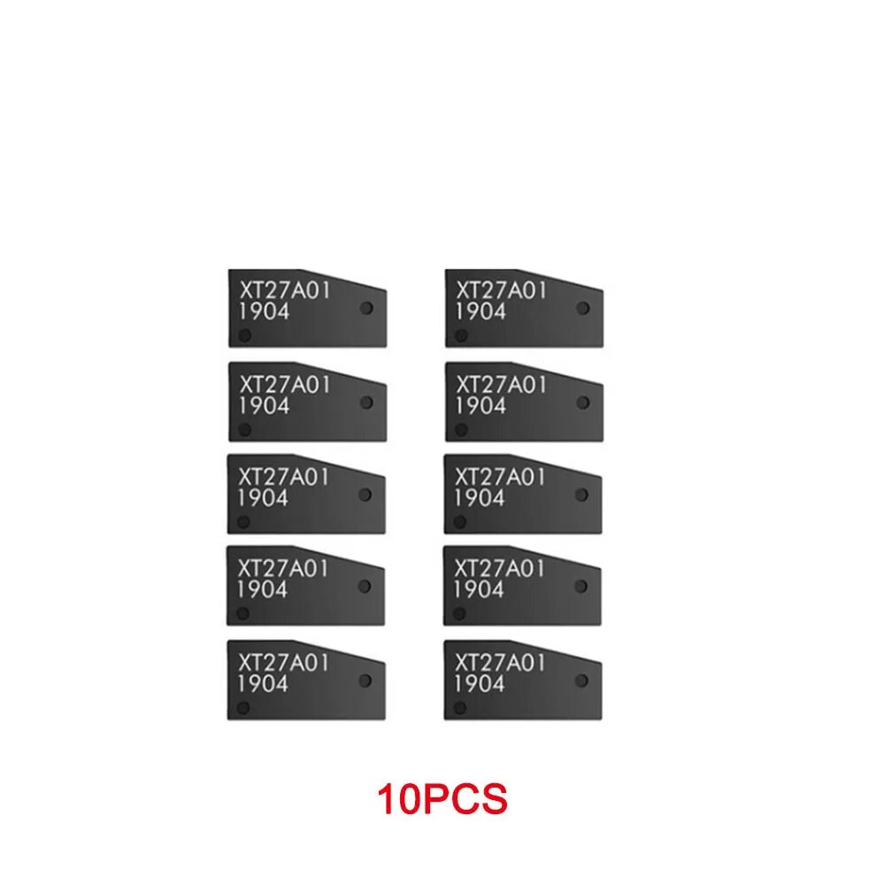 Xhorse VVDI Super Chip XT27A01 XT27A66 Clone Transponder Chip ID46 40 43 4D 8C 8A T3 47 VVDI2 10 PCS