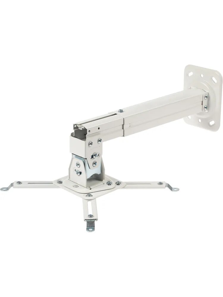ONKRON кронштейн для проектора потолочный, настенный K3A, белый / крепление для проектора на потолок и стену до 10 кг