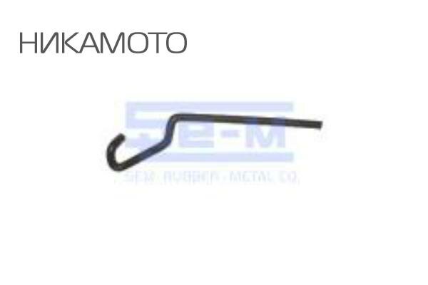 SE-M 8728 патрубок отопителя !(р)\ MAN TGL/TGM
