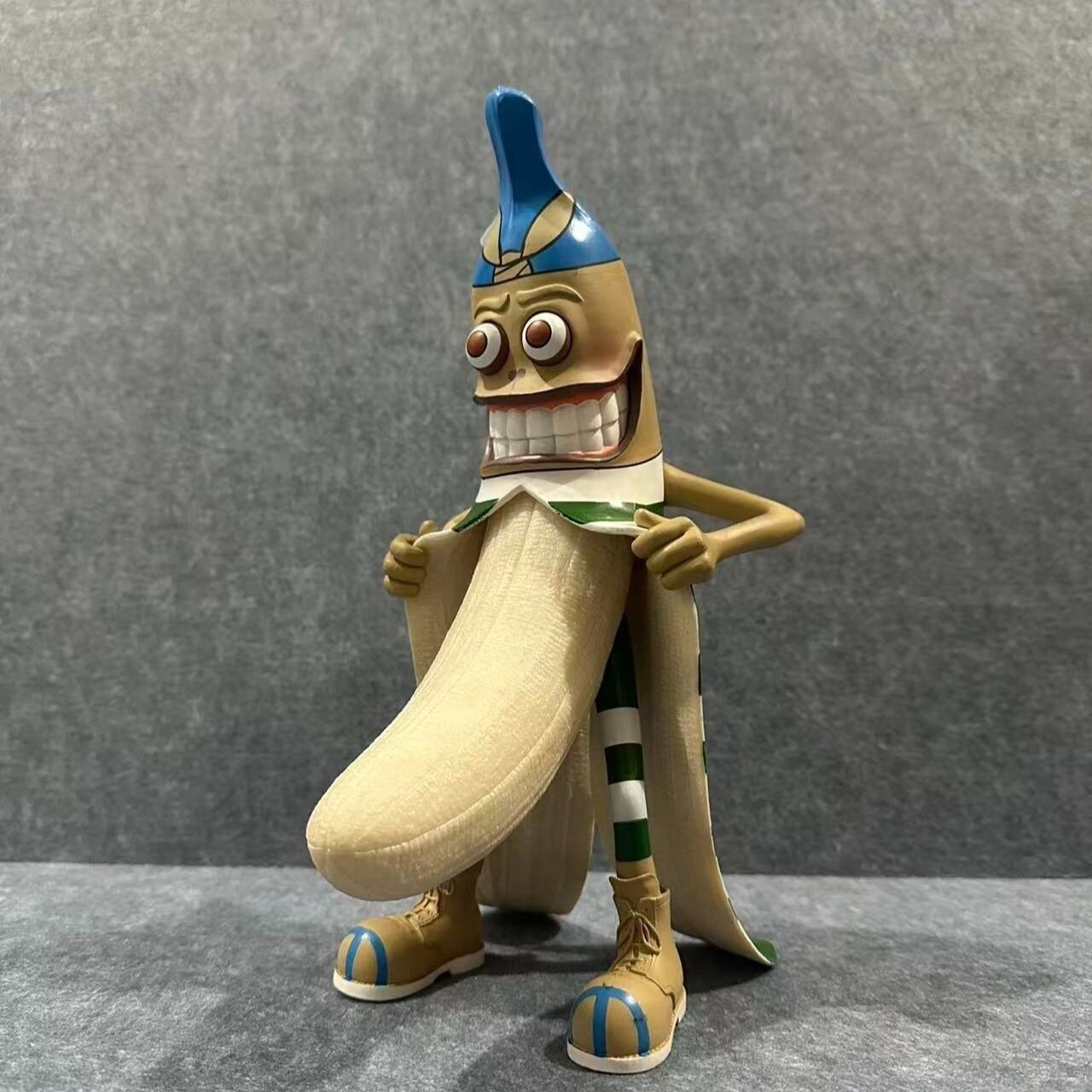 Мистер хедли-банановый шутник Banana Play Figurine, Novelty Desk Decor, Gag Gift