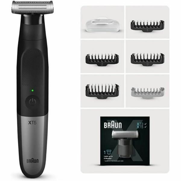 Триммер для стрижки Braun XT5110