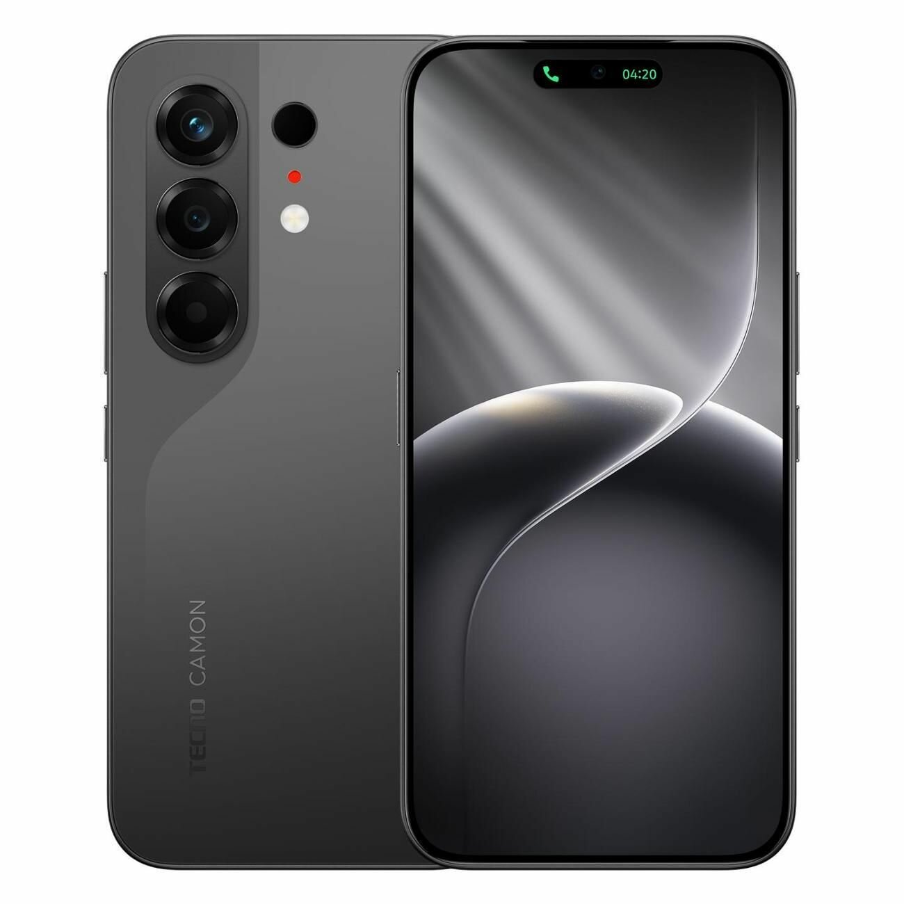 Смартфон TECNO Camon 50 12/256Gb черный