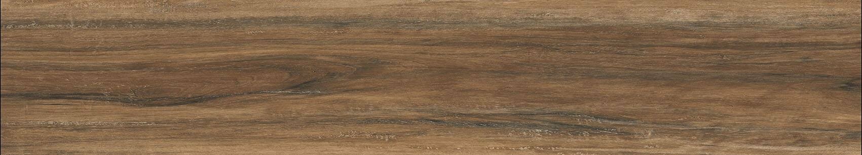 Керамогранит Realistik Terra Коричневый матовая 20x120 см