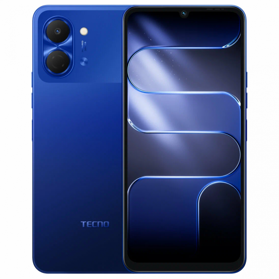 Tecno Spark Go 3 RU 4/64Гб Синий