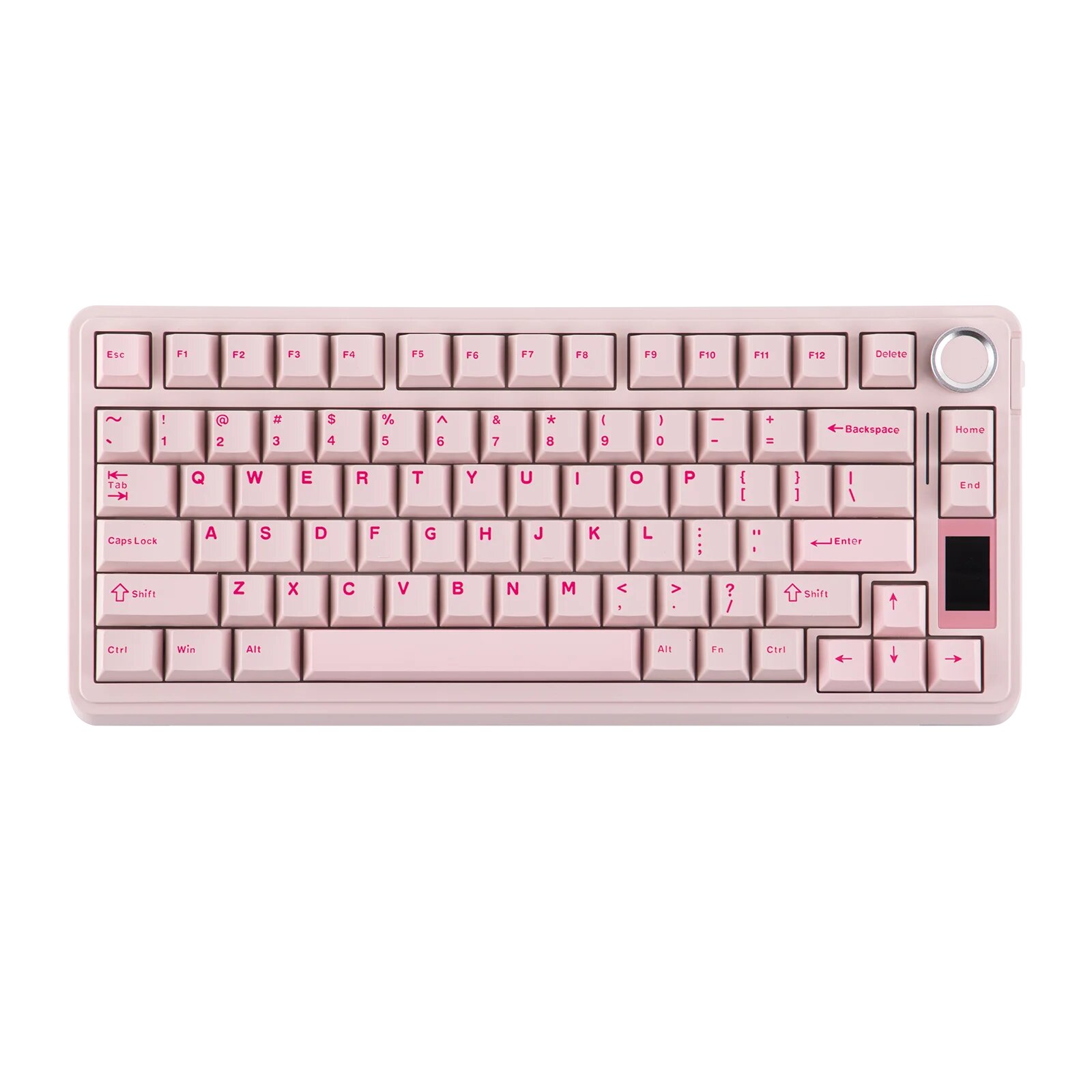 Механическая клавиатура EPOMAKER X AULA EA75 MAX Pink LEOBOG Reaper