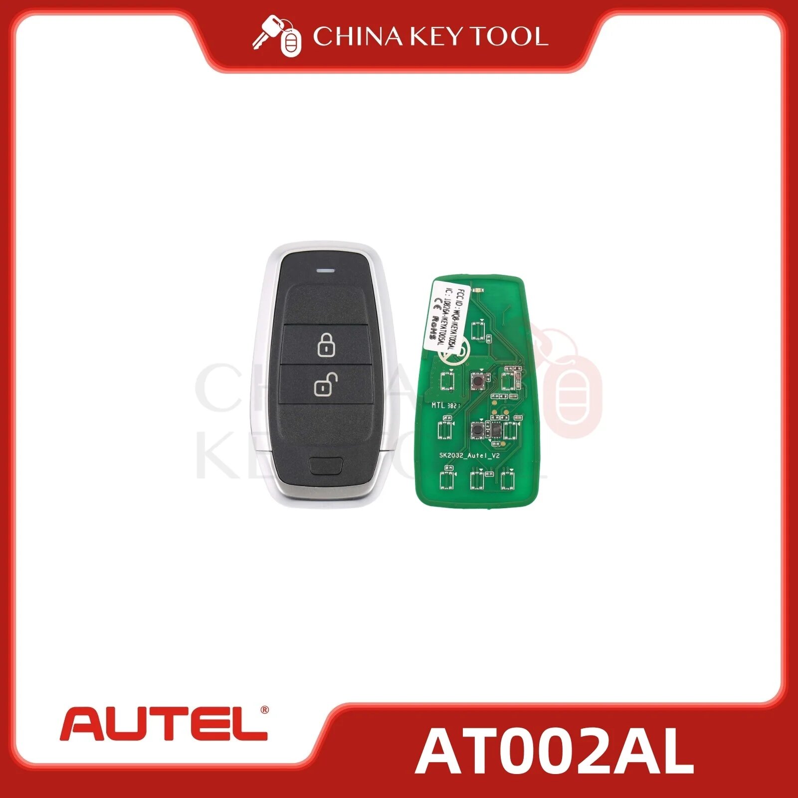 Autel IKEY AT002AL, ключ для авто