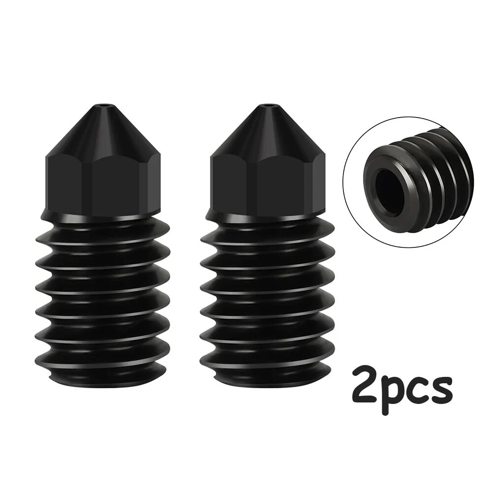 Насадки для 3D-принтера Flashforge AD5X 0,8 мм, 2PCS Nozzle